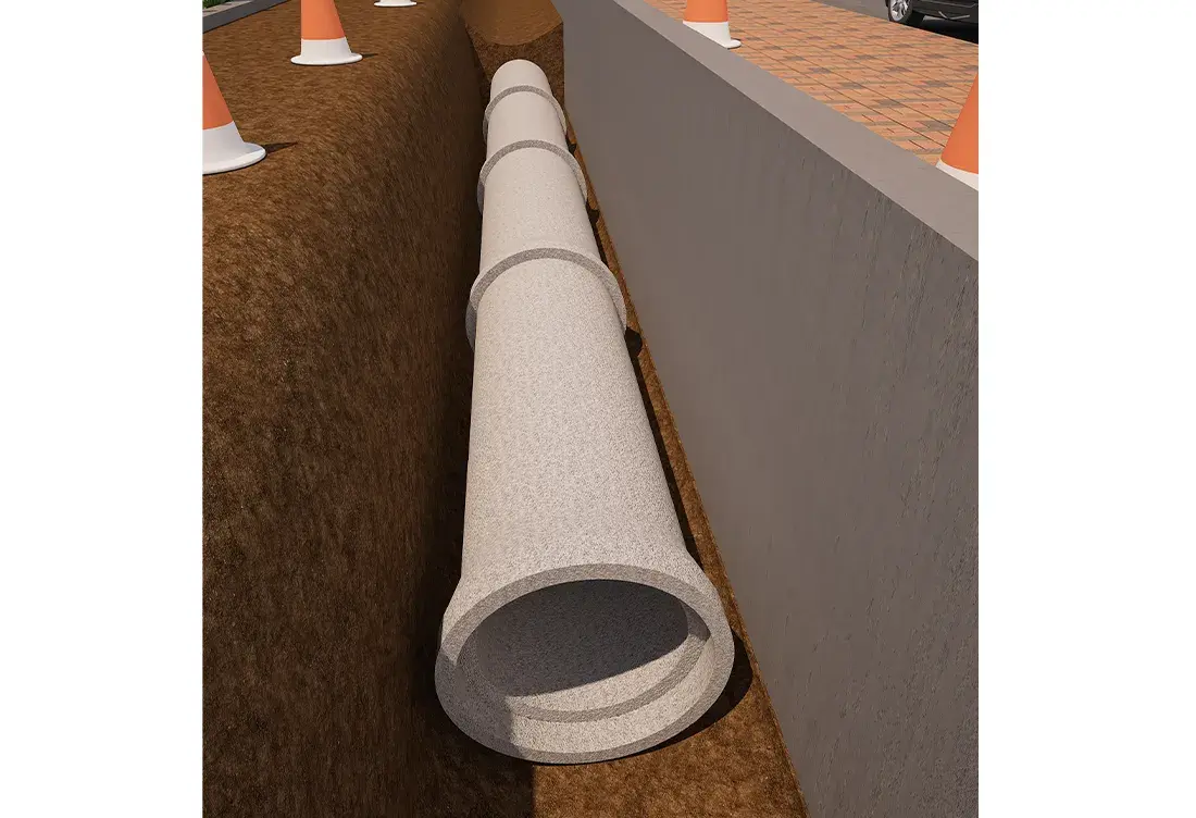 Durable RCC Hume Pipes for Drainage & Sewer Solutions