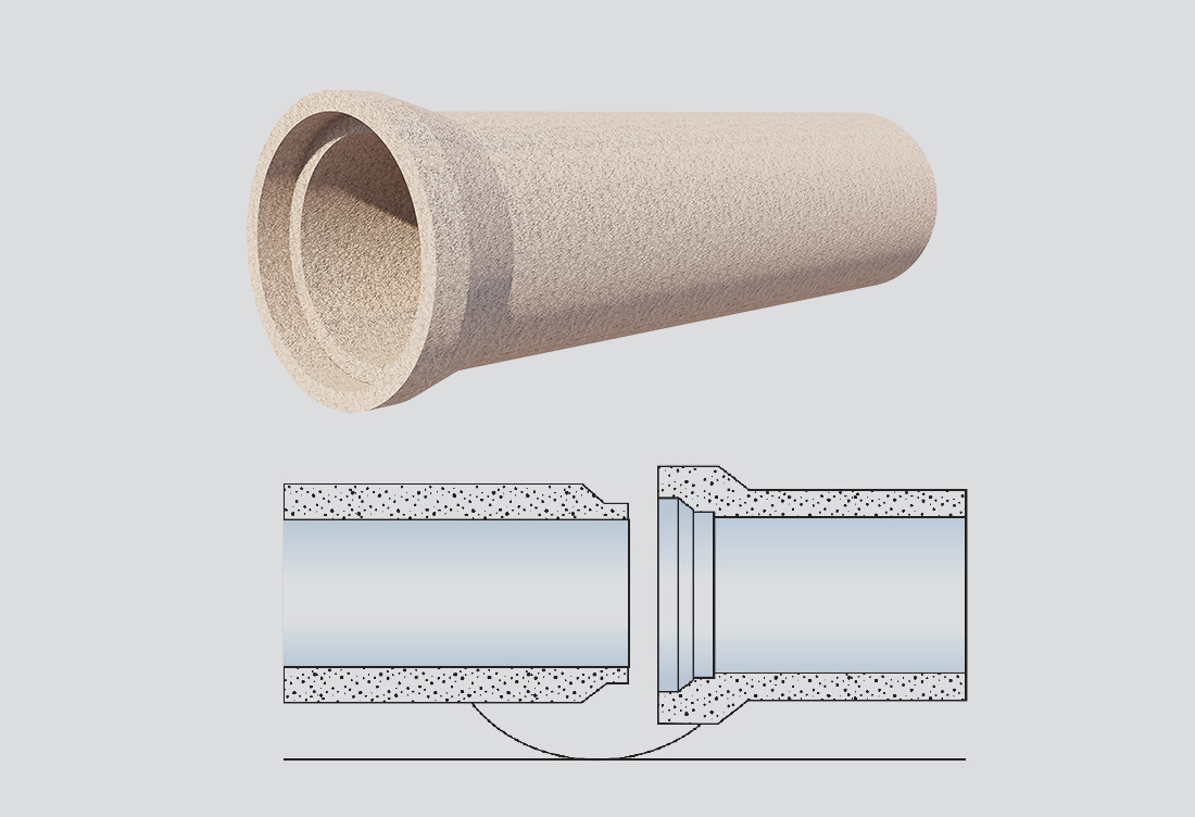 Durable RCC Hume Pipes for Drainage & Sewer Solutions